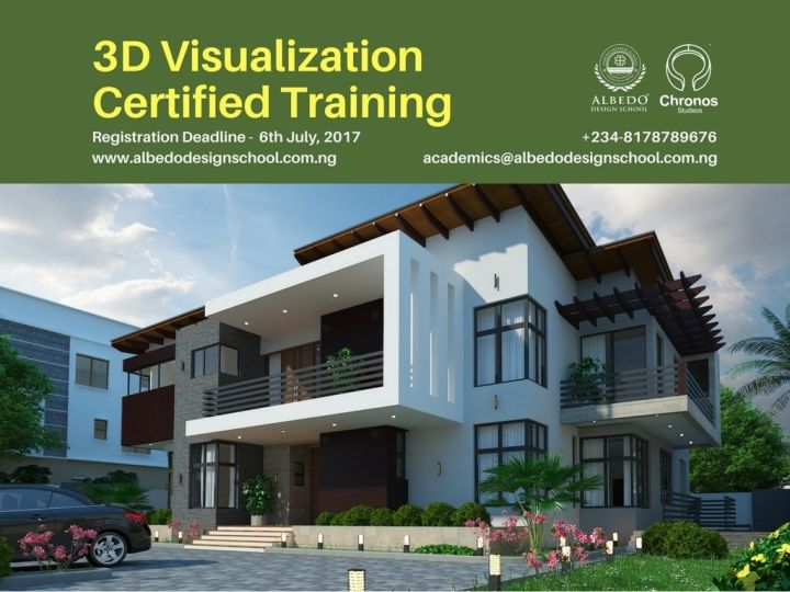 Certified 3D Visualization Training in Abuja | Chronos Studeos