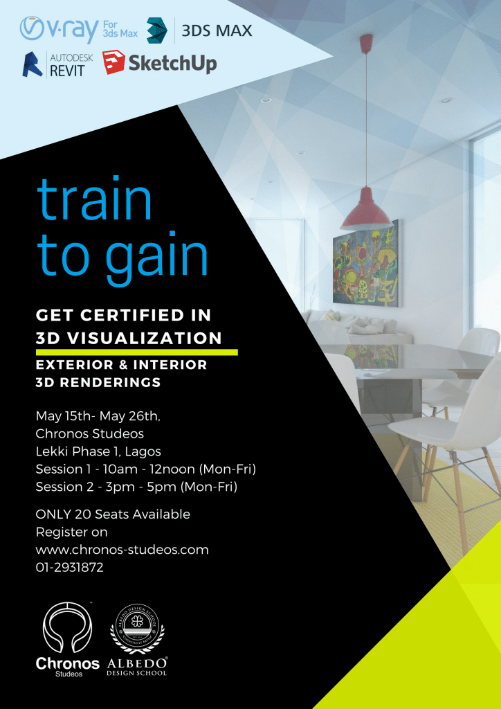 Register for our 3D Visualization Training | Chronos Studeos