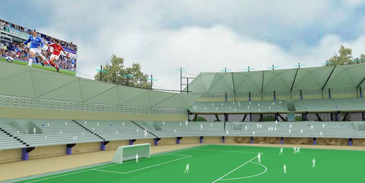 A New Stadium For Nigeria | Chronos Studeos