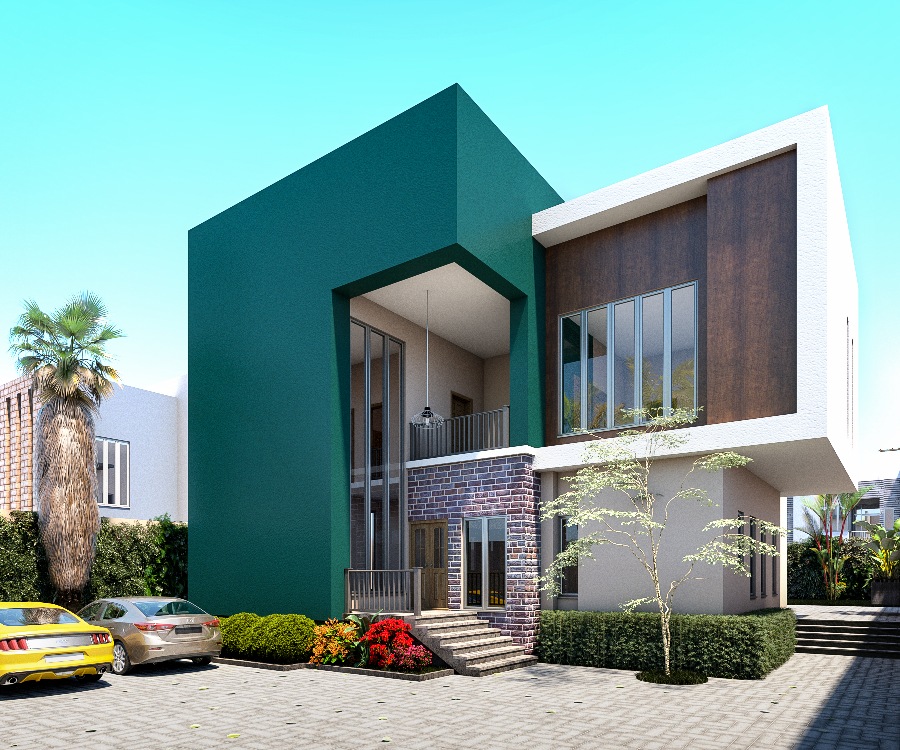 Awesome-exterior-render-with-vray-for-revit-chronos-studeos-blogpost-1 ...
