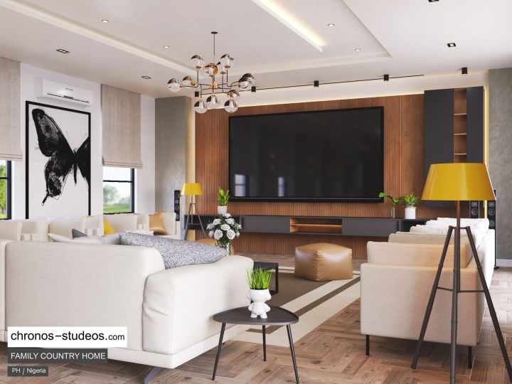 Creating Focal Points in Interior Design | Chronos Studeos