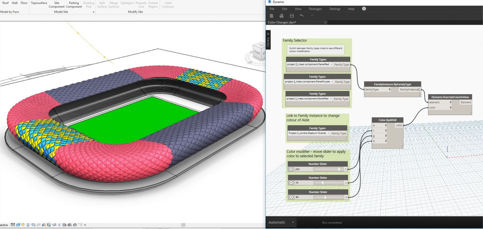 Allianz Arena Dynamo Programming by Hassan Anifowose | Chronos Studeos