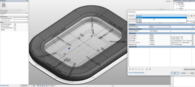 Parametric 3D Modelling of Allianz Arena by Hassan Anifowose | Chronos ...