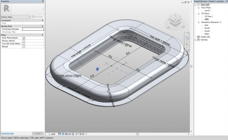 Parametric 3D Modelling of Allianz Arena by Hassan Anifowose | Chronos ...