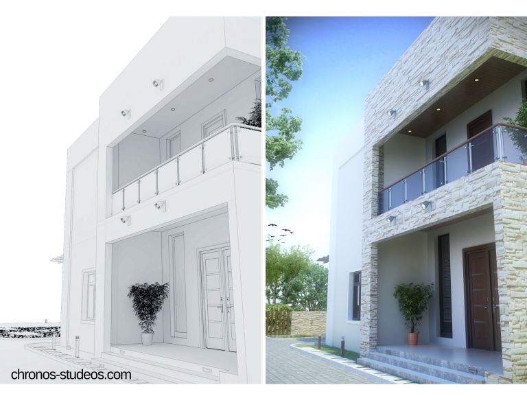 6 Tips For Creating Exceptional Architectural Renderings | Chronos Studeos