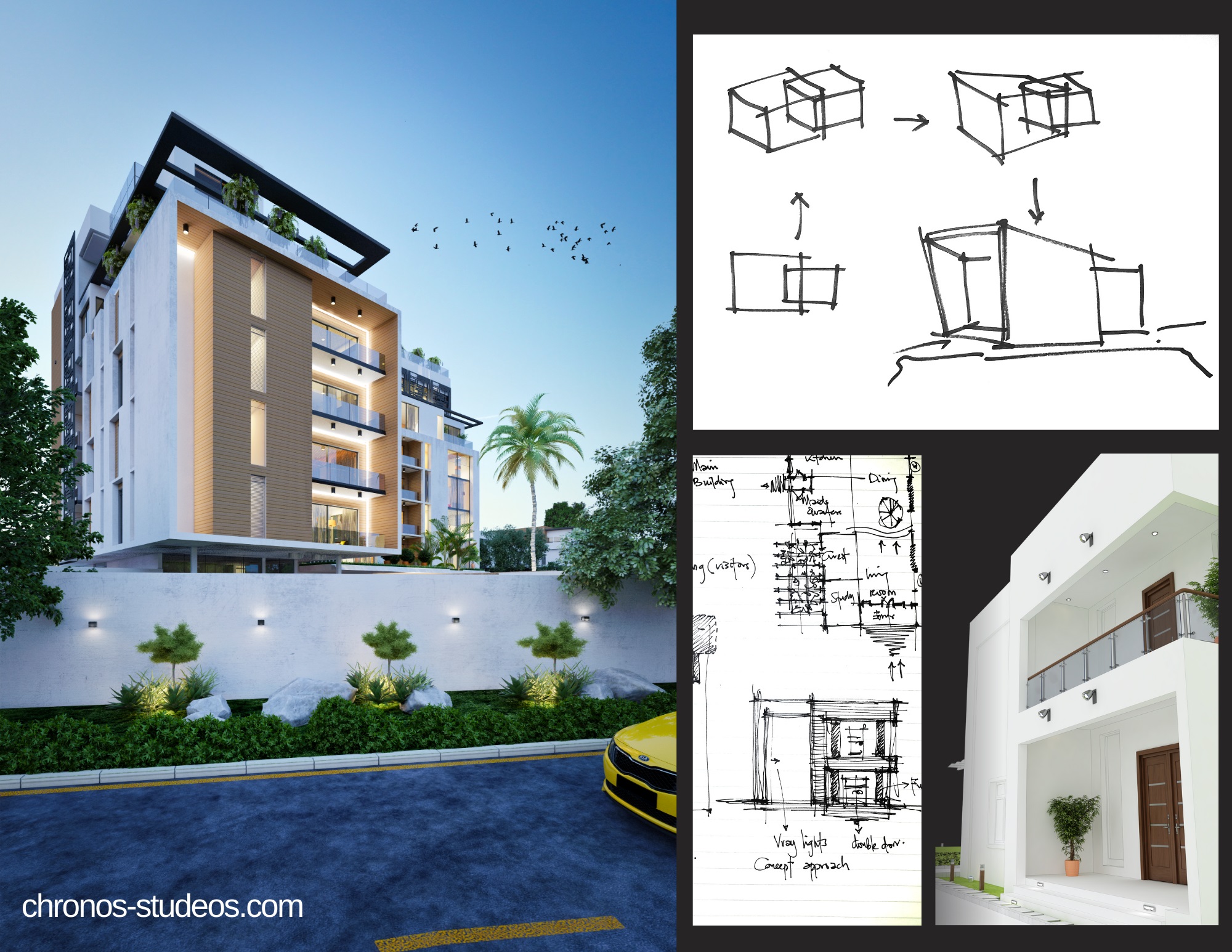 6 Tips For Creating Exceptional Architectural Renderings | Chronos Studeos 6 Tips For Creating Exceptional Architectural Renderings | Chronos Studeos