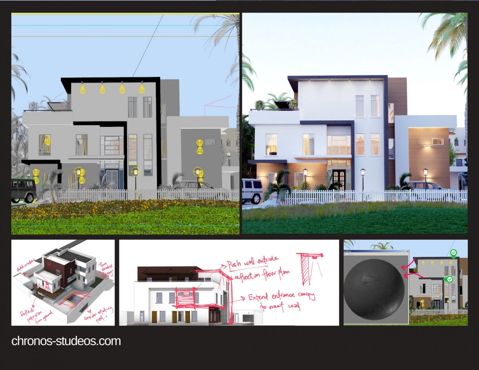 6 Tips For Creating Exceptional Architectural Renderings | Chronos Studeos