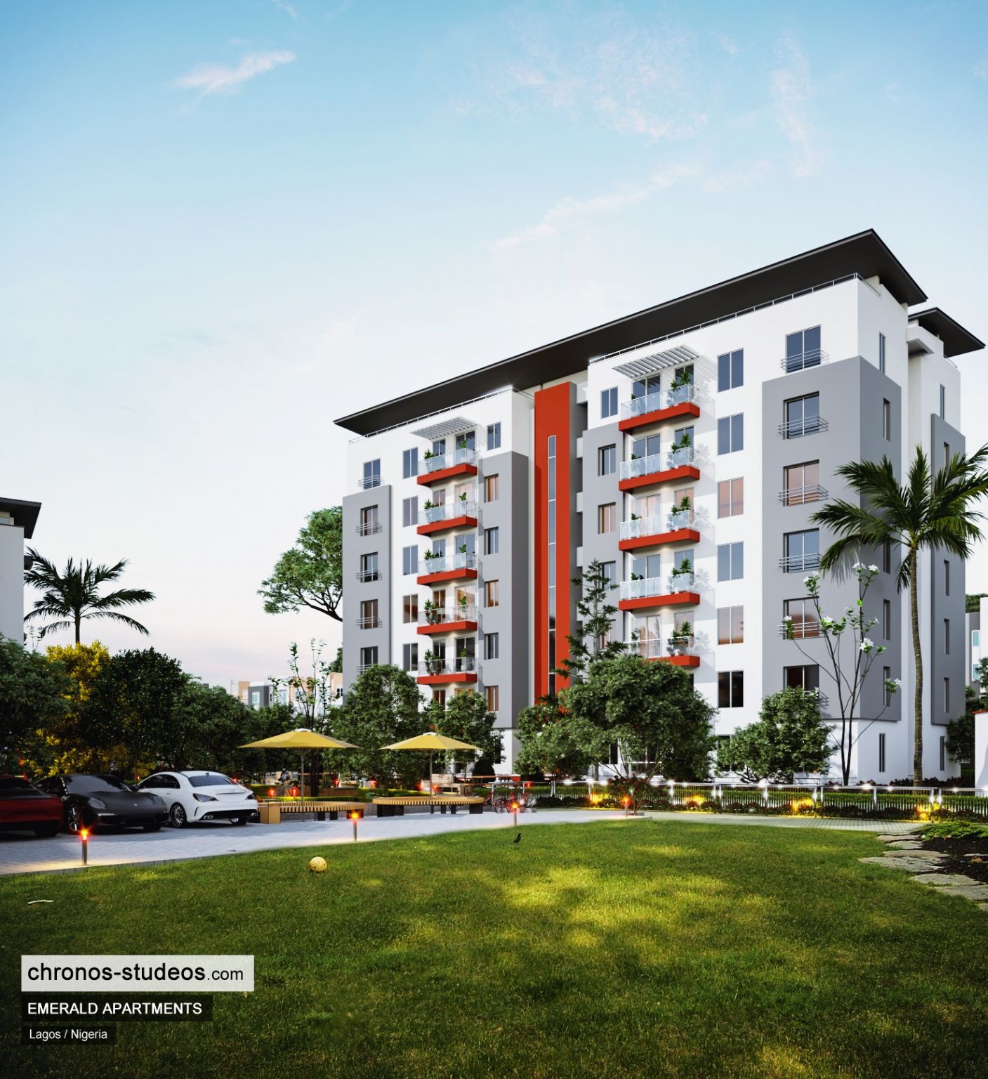 Images from the Emerald Apartments Project | Chronos Studeos