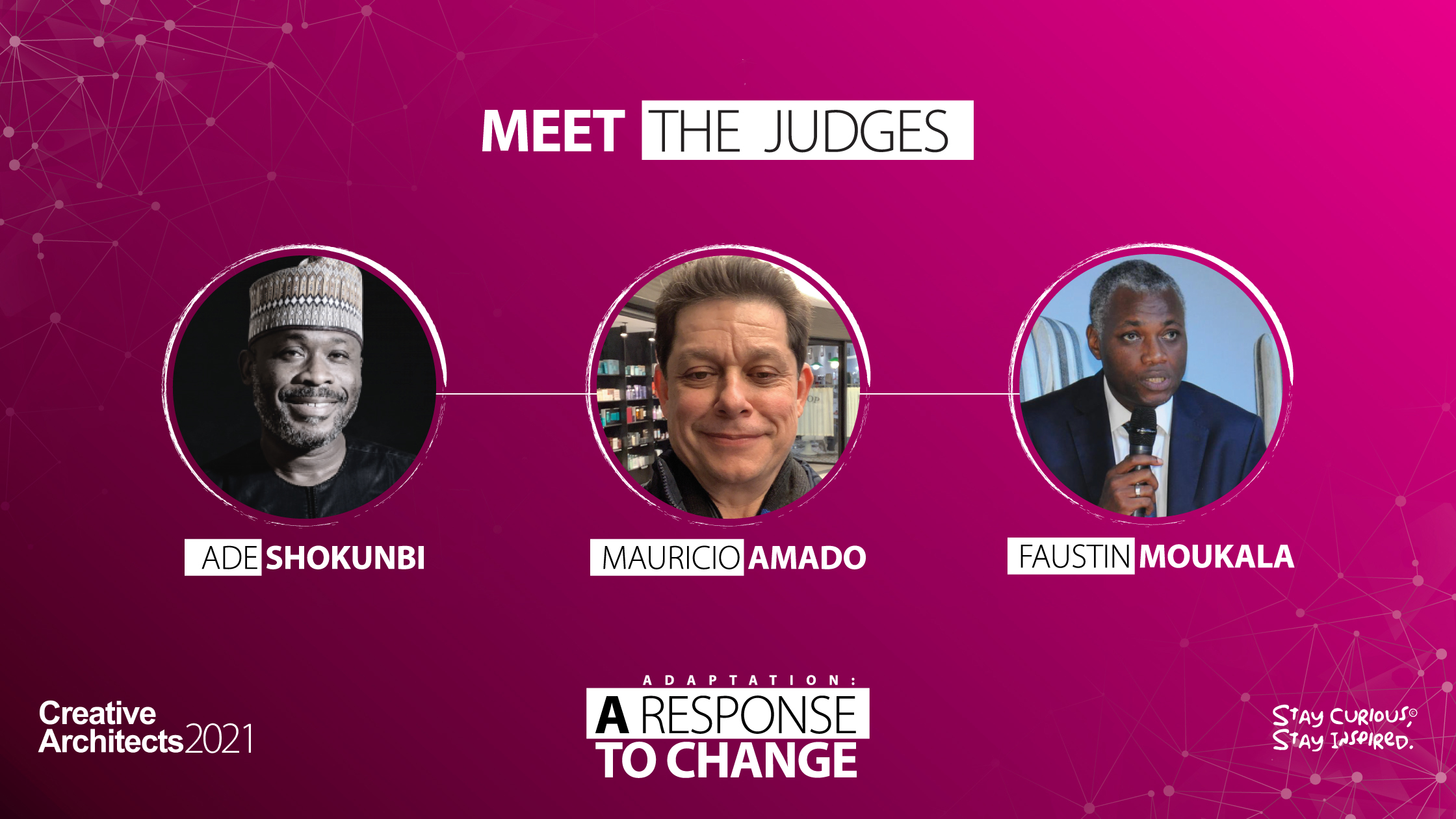 Judges for The Competition 2021 Revealed | Chronos Studeos
