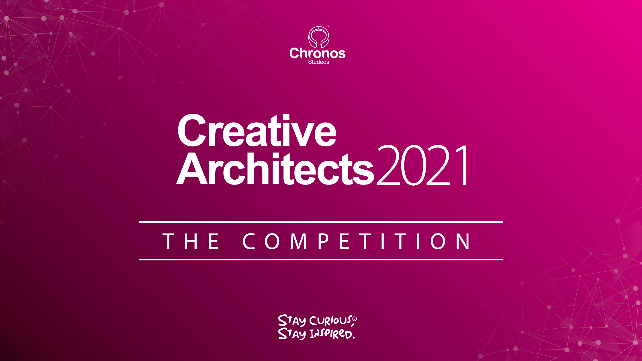 Register for The Competition 2021 | Chronos Studeos