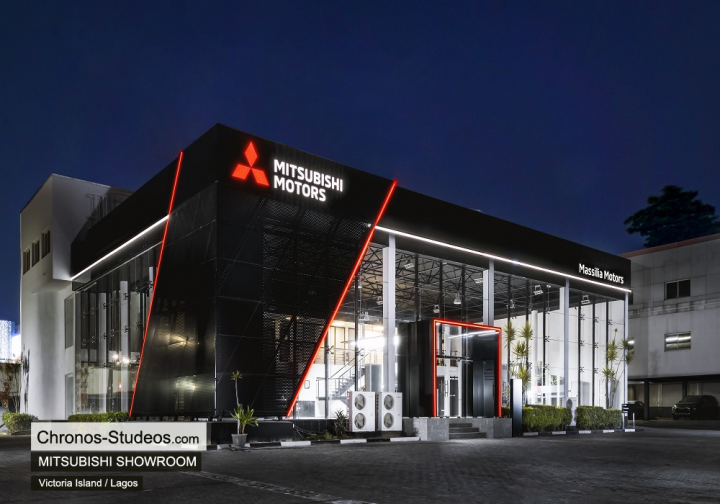 Mitsubishi Showroom | Chronos Studeos