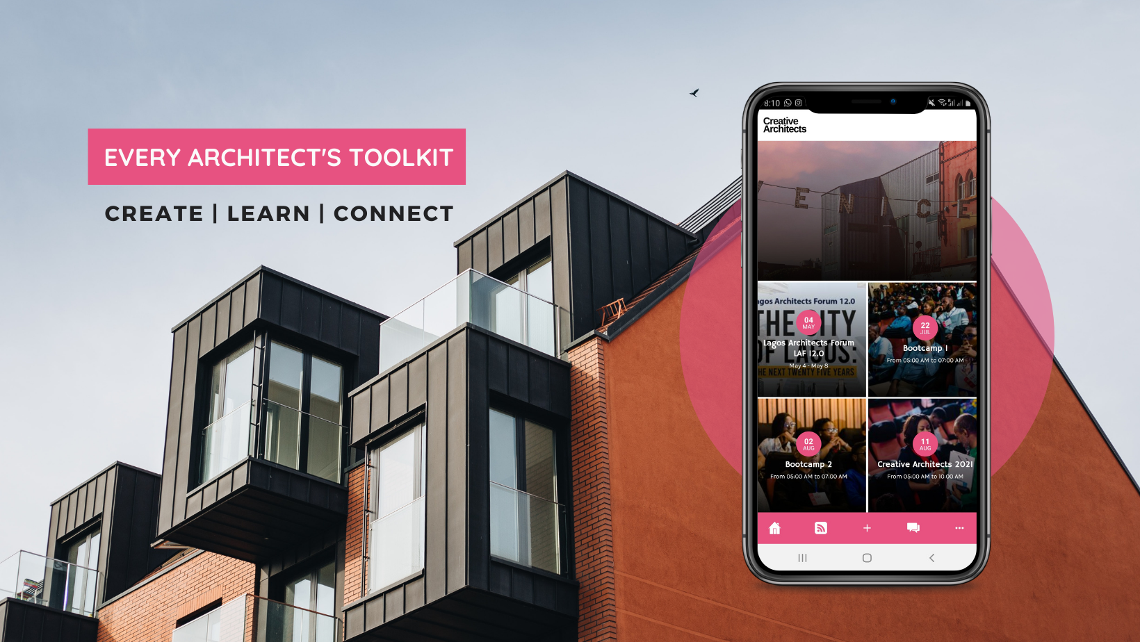 Earn Money on the Creative Architects App | Chronos Studeos